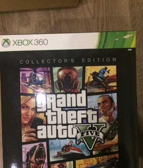 GTA V Collector’s Edition Xbox 360