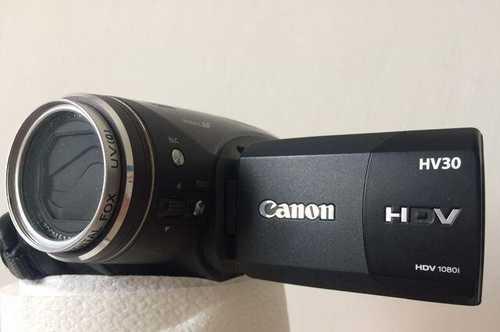 Цифровая видеокамера Canon HV30