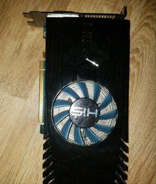 Видеокарта His Amd Radeon Hd7850 H785f2g2m Festimaru Мониторинг