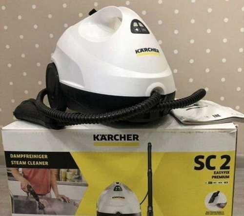 Karcher sc2 EasyFix premium пароочиститель
