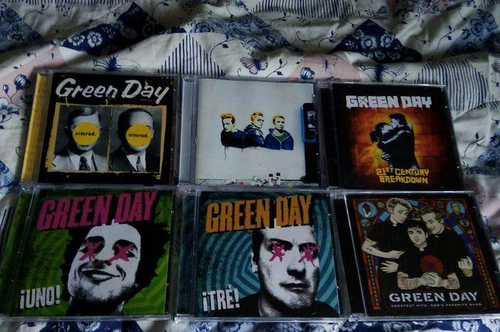 Green Day cd Made In USA