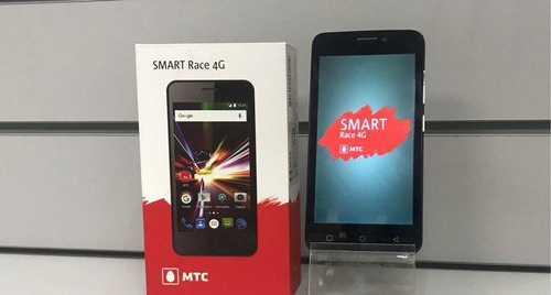 МТС Smart Race 4G Dual sim lock
