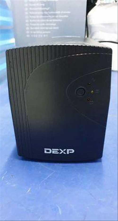 Ибп dexp euro 1200VA