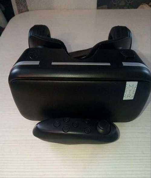 3D очки Smarterra VR Sound Max c наушниками и пуль