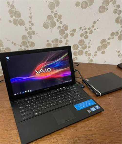 Шустрый ультрабук Sony Vaio SVZ1321 Core i5/4/128