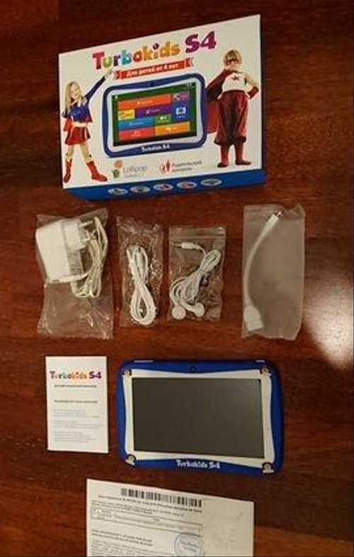 Детский планшет TurboKids S4