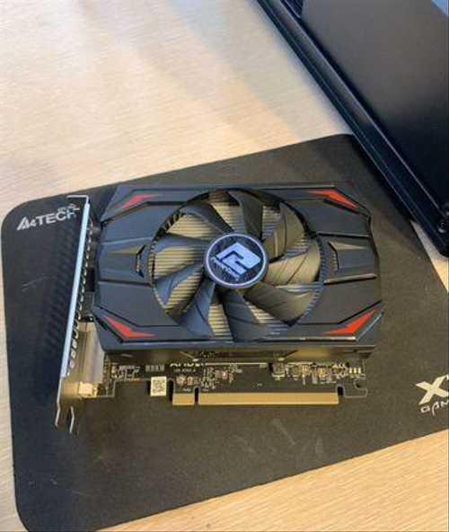 Видеокарта Amd Radeon rx550 4Gb DDR5