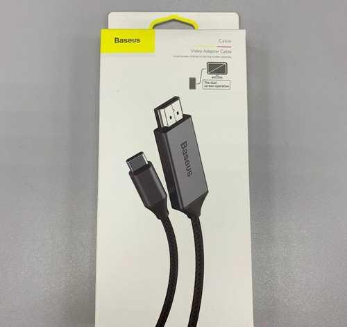Кабель Baseus Type-C - hdmi catsy-0G 1.8 м