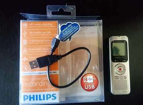 Диктофон Philips DVT 2000