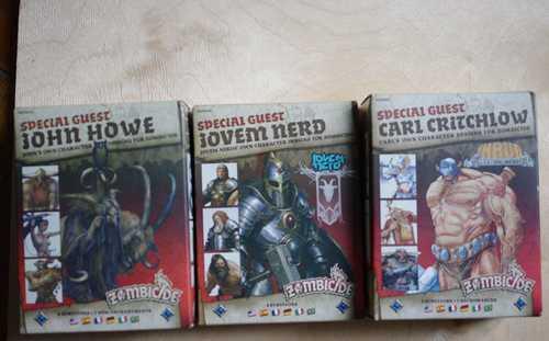 Zombicide Black Plague special guest