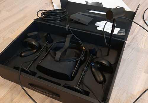 Oculus rift cv1 + touch + back sensor