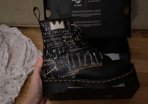Ботинки Dr Martens Basquiat