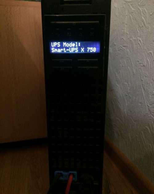 Стабилизатор бесперебойник APS Smart-UPS X750I