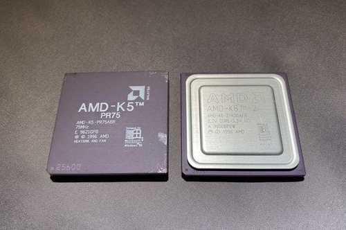 Ретро Процессоры AMD