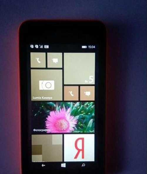 Мобильный телефон Nokia Lumia 530 dual SIM