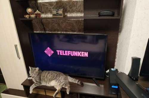 Продам телевизор telefunken. 40", 92х53 см, б/у