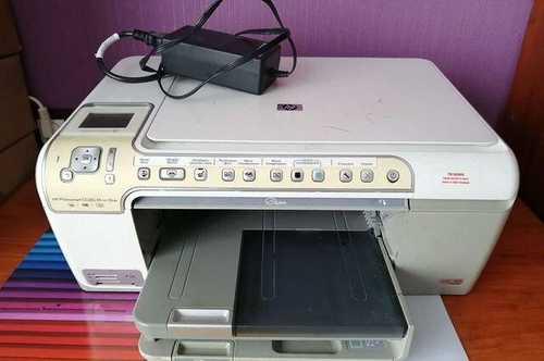 Струйный мфу HP PhotoSmart C5283 принтер, сканер