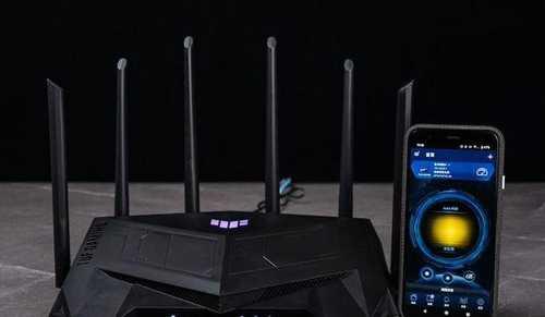 Продам Wi-Fi 6 роутер Asus TUF Gaming AX5400