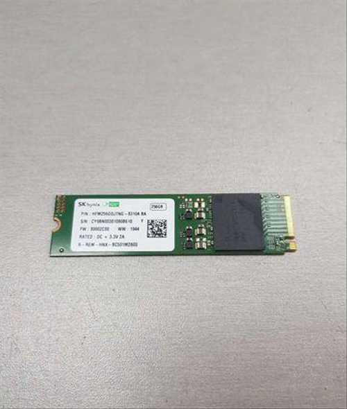 M2 SSD 256Gb Hynix