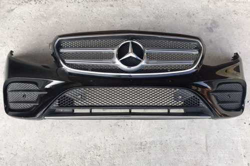 Бампер amg mercedes 213 мерседес w213