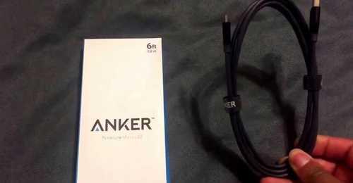 Кабель для андроида anker 1,8 метра