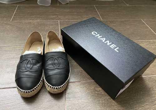 Эспадрильи Chanel оригинал