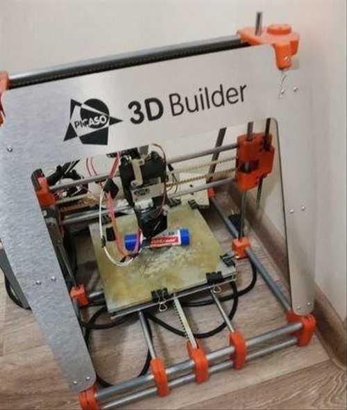 3d принтер picaso 3d builder