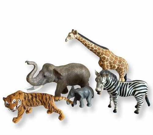 Фигурки животных schleich и другие
