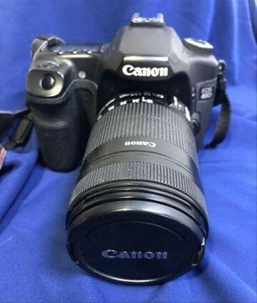 Зеркальный фотоаппарат canon eos 40D