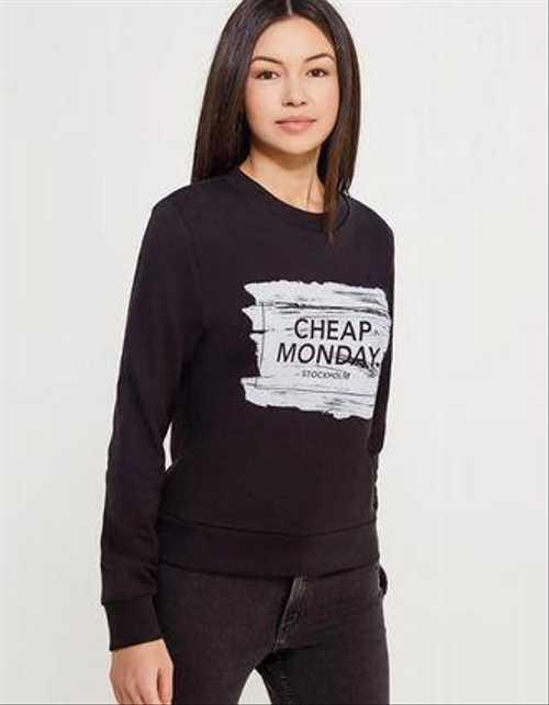 Cheap Monday Свитшот Win Sweat Paint Box, XS