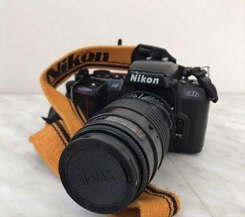 Зеркальный фотоаппарат Nikon N6006