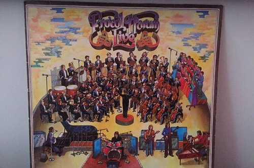 Procol Harum - Live With Orchestra 1972 LP Germane