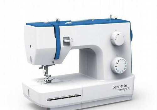Швейная машинка Bernette Sew&go 3