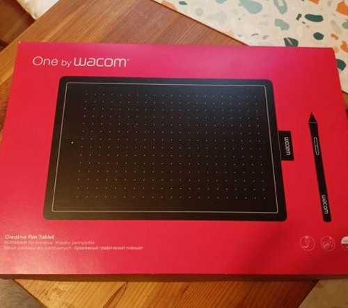 Графический планшет wacom one