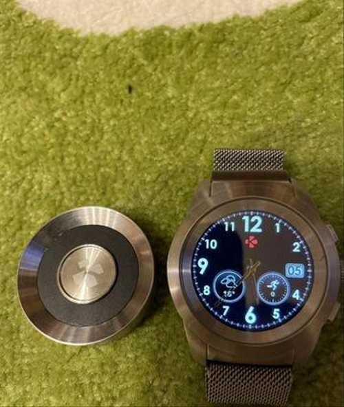 Умные часы MyKronoz ZeTime Elite + ремешок