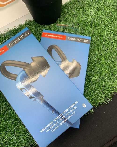 Беспроводные наушники Plantronics BackBeat FIT 305