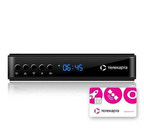 Ресивер HD EVO 09+ карта Телекарта HD