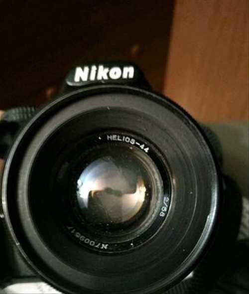Nikon d3100, кофр