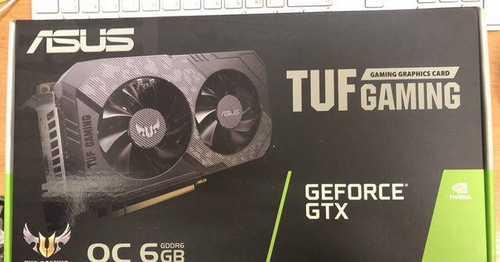 Видеокарта Asus PCI-E TUF-GTX1660S-O6G-gaming nvid