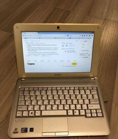 Нетбук sony vaio pcg-21311v