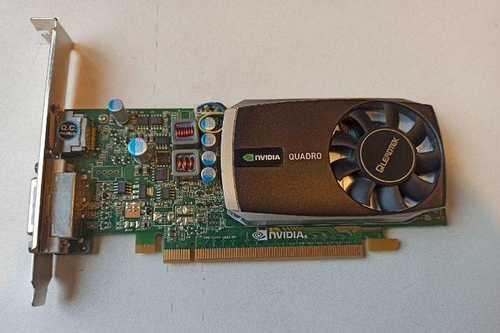 Видеокарта 1Gb PNY nvidia Quadro 600