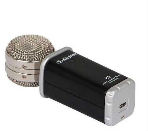 K5 Микрофон USB студийный, конденсаторный, Alctron