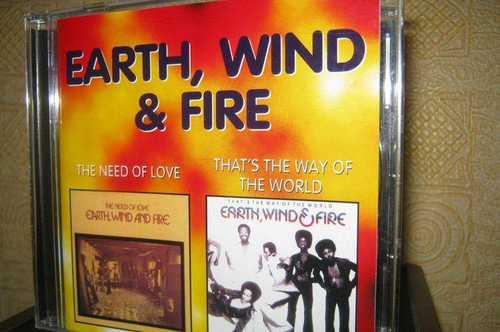 CD Earth, Wind & Fire