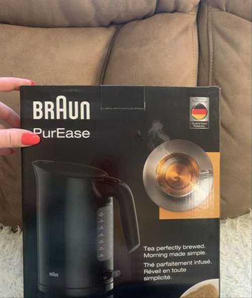 Чайник Braun PurEase