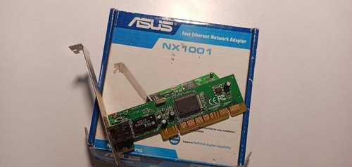 Сетевая карта Asus NX1001 PCI 10/100Mbit
