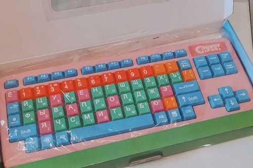 Детская Клавиатура Clever Toys Wireless keyboard G