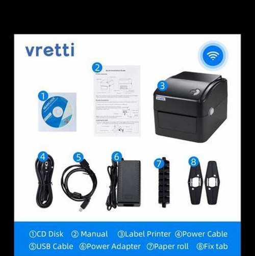 Xprinter xp 420b WiFi и термоэтикетки