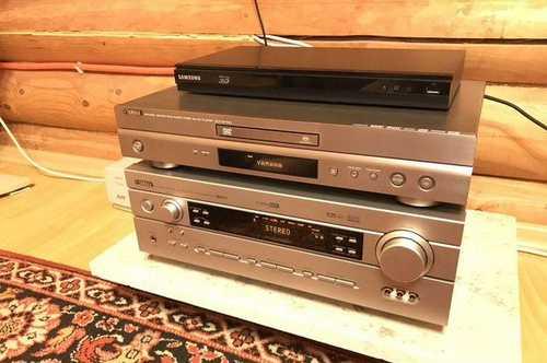 DVD проигрыватель Yamaha DVD-S1700