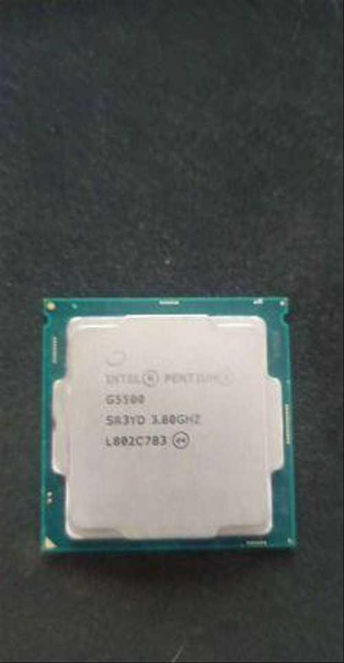 Процессор Intel Pentium G5500 класса Gold