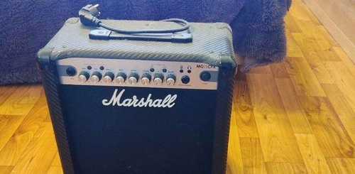 Комбоусилитель Marshall MG15CFX комбик для гитары